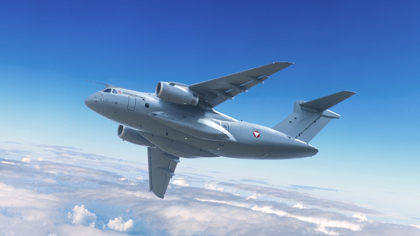 Embraer begins Austria's first C-390 Millennium aircraft assembly