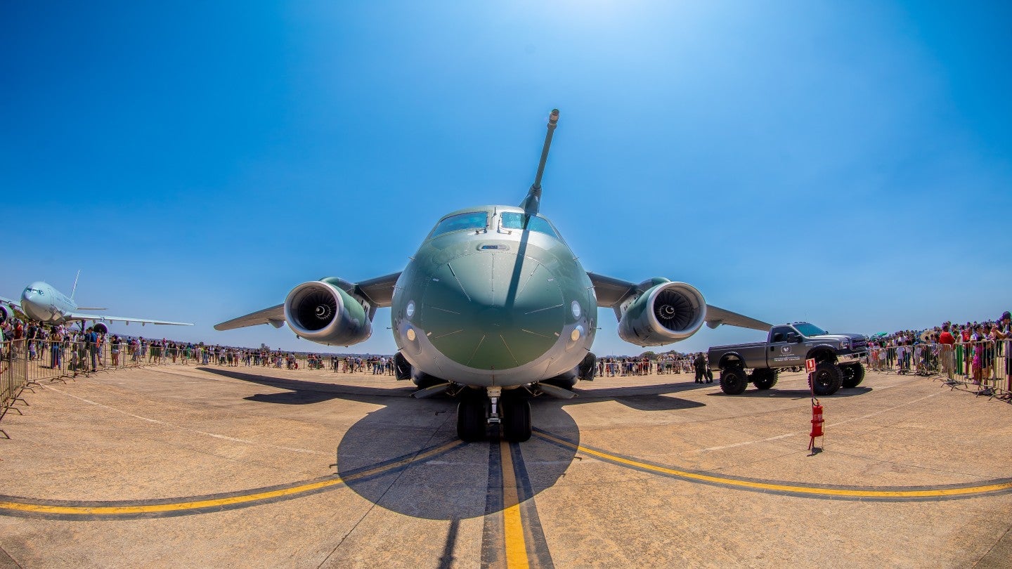 Embraer contracts Rheinmetall for Dutch C-390 aircraft simulators