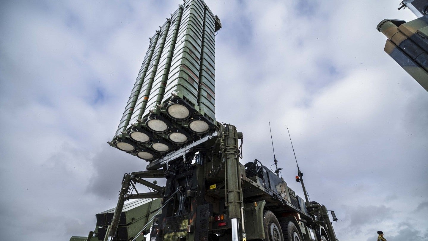 Italy SAMP/T system deployed for Nato exercise in Lithuania