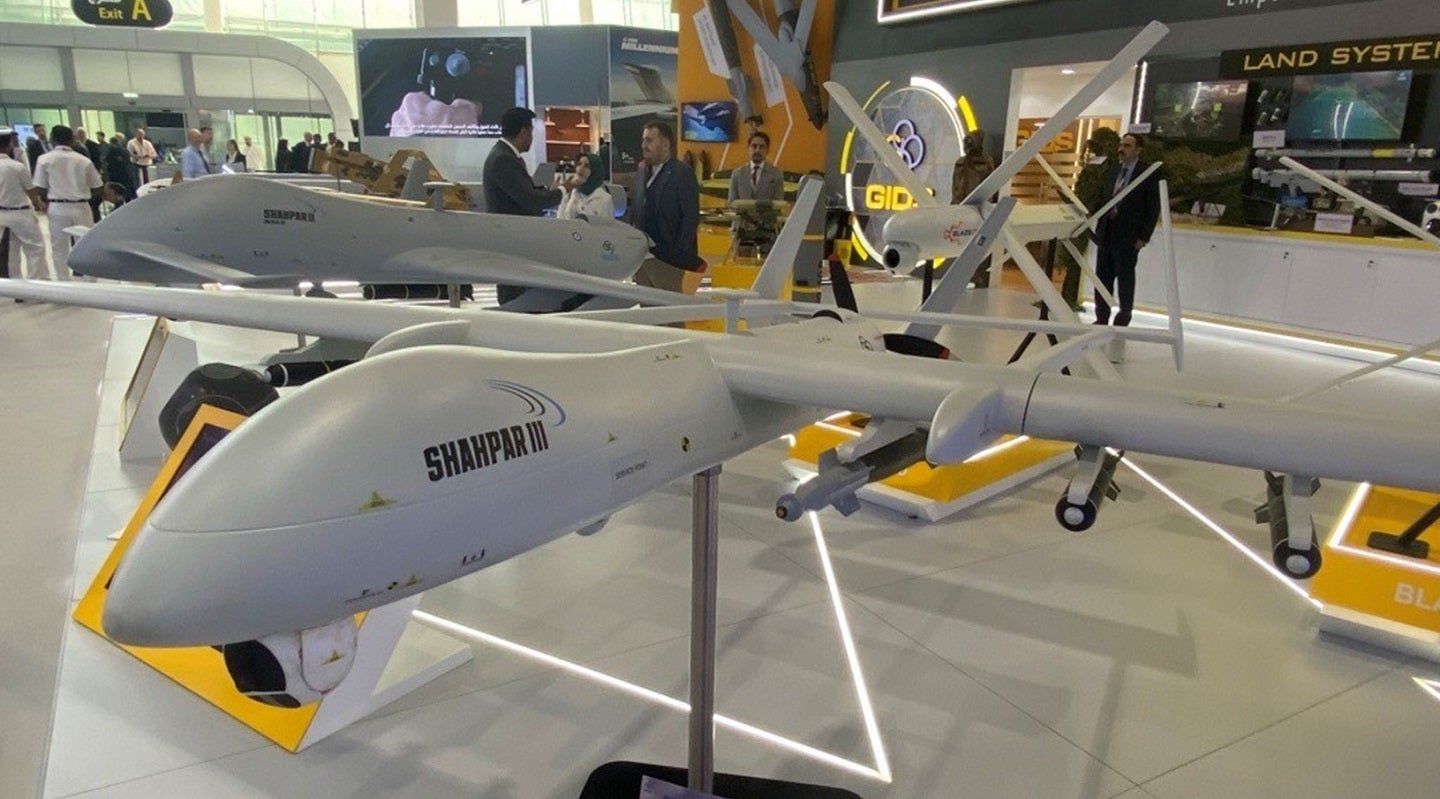 IDEX 2025: Shahpar III UAV showcased before it hits the market ...