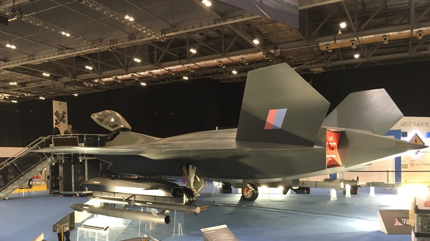 Tornado 2 Tempest project recycles jets for RAF fighter parts