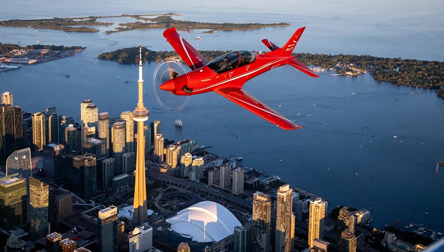 Pilatus delivers strong sales and order intake in 2024