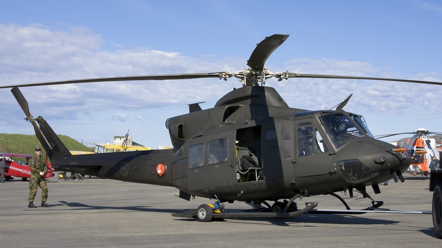 Astronautics supports Norwegian Bell 412 fleet upgrade with EFIs