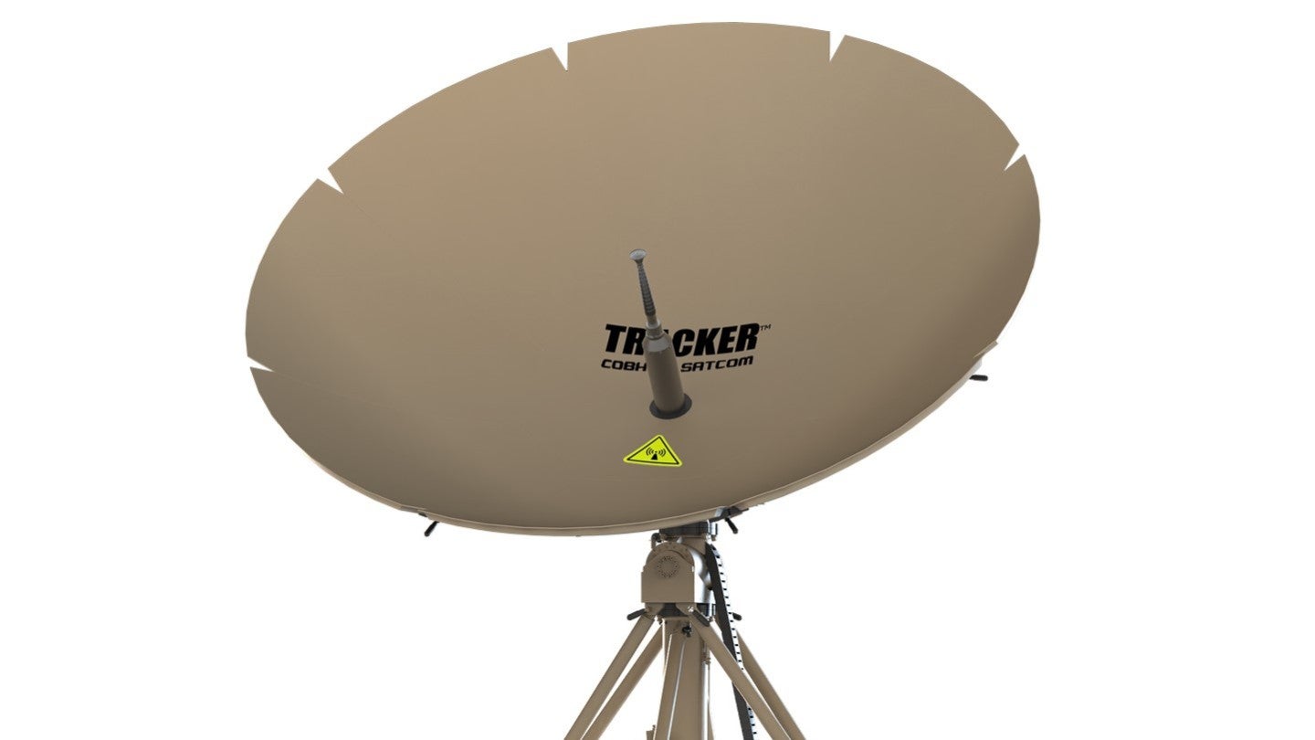 Cobham Satcom's TACTICAL TRACKER 2600 undergoes WGS certification