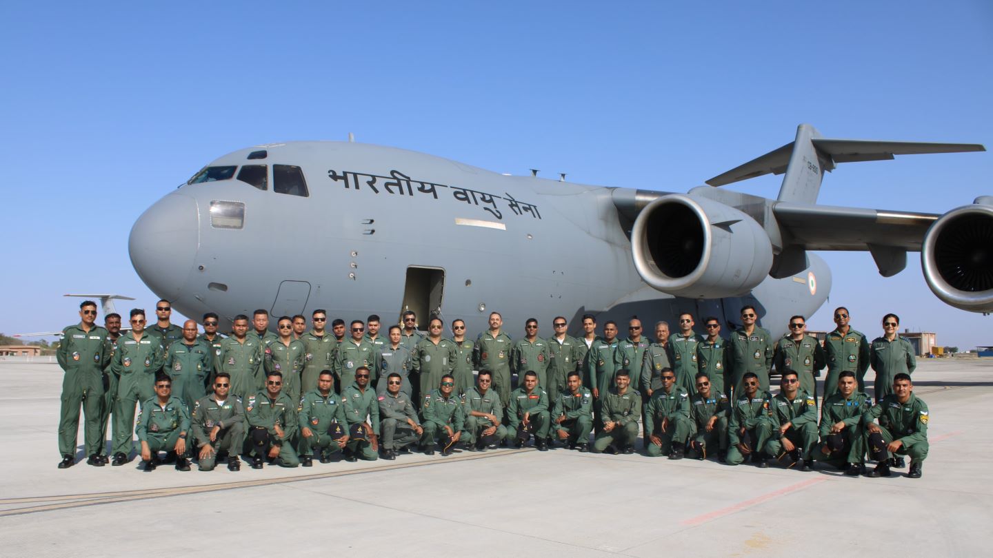 Indian Air Force joins multinational Exercise Desert Flag-10 in UAE
