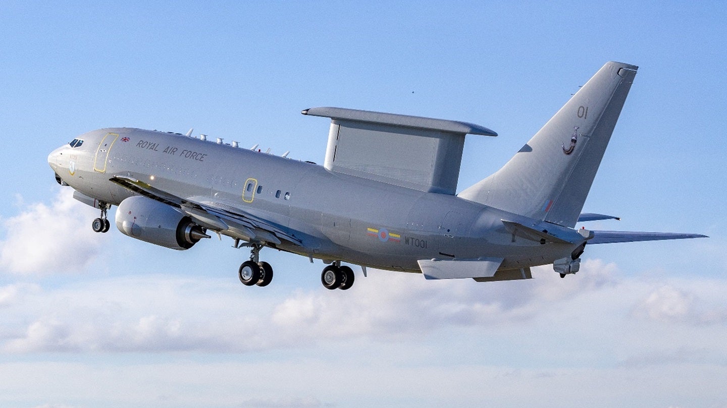 UK Ministry of Defence may risk stalling E-7 Wedgetail delivery ...