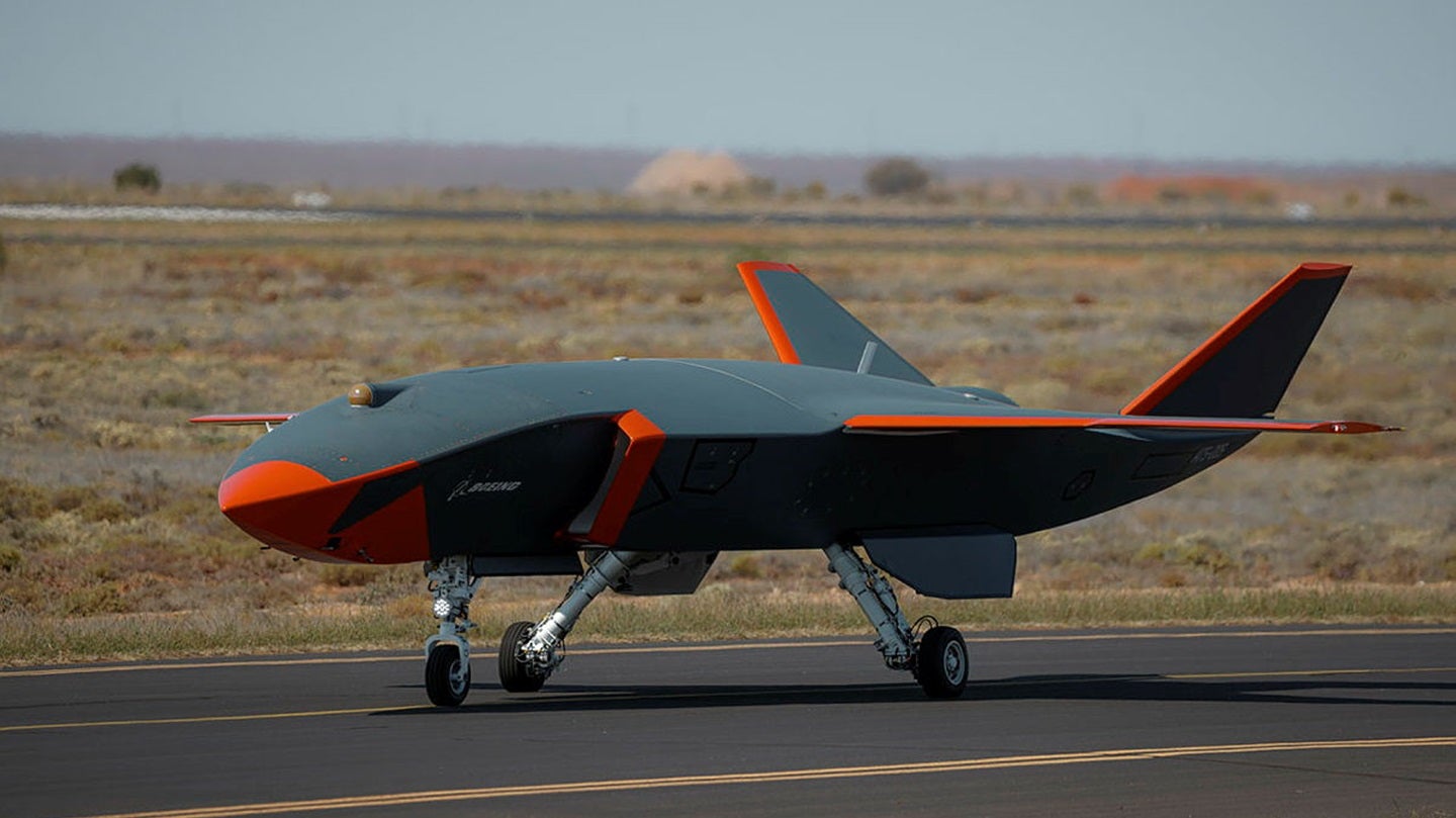 Boeing, RAAF show teaming of MQ-28A with E-7A Wedgetail