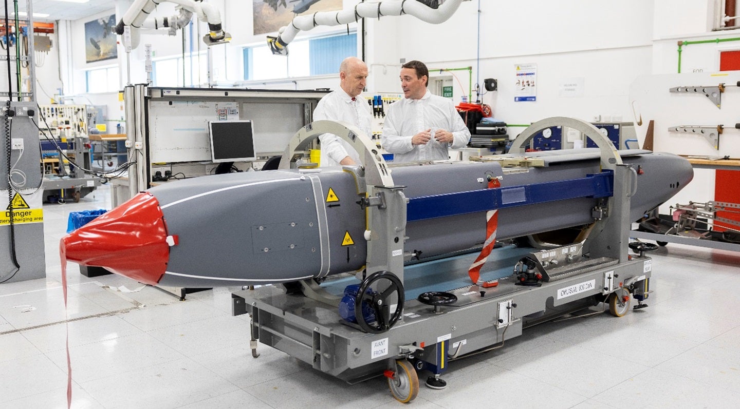 Long-range weapons – an alternative strategic effect - Airforce Technology