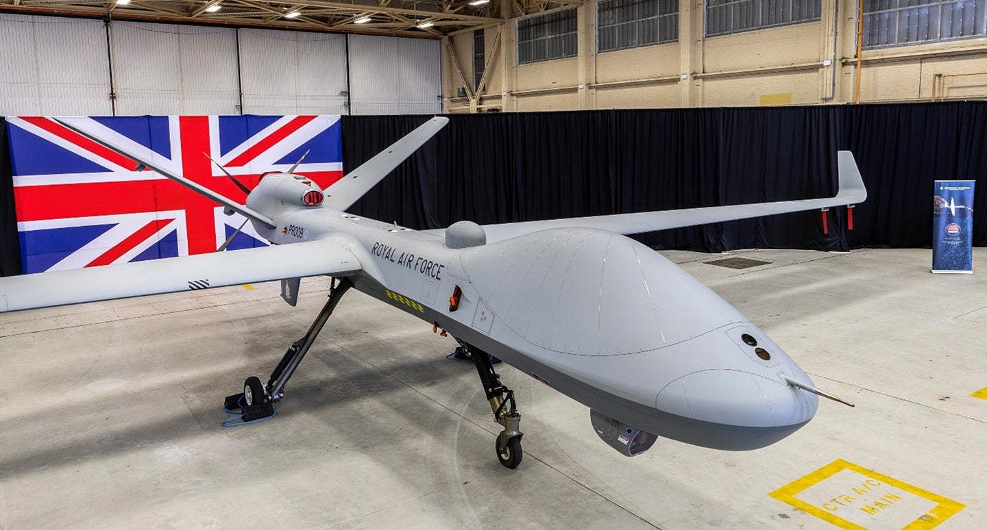 General Atomics will support and sustain RAF MQ-9B fleet - Airforce ...