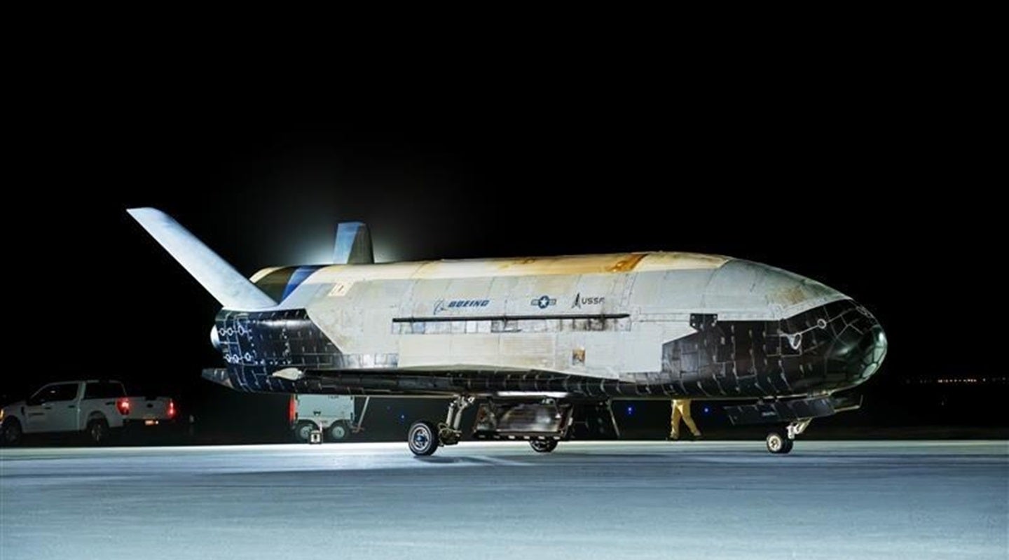 US Space Force sets OTV-8 launch for next month