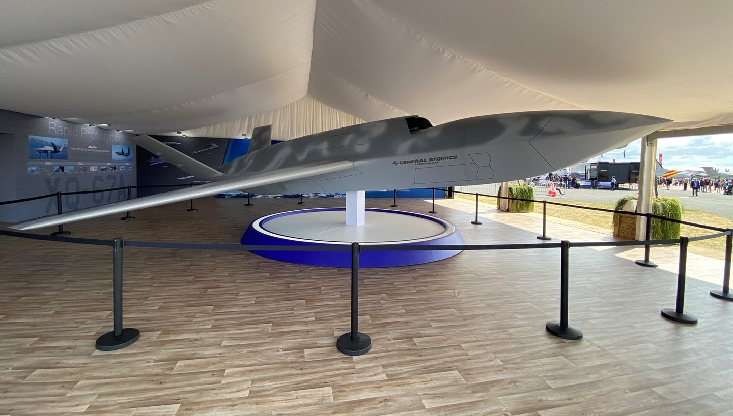 General Atomics plan to deliver European CCA - Airforce Technology