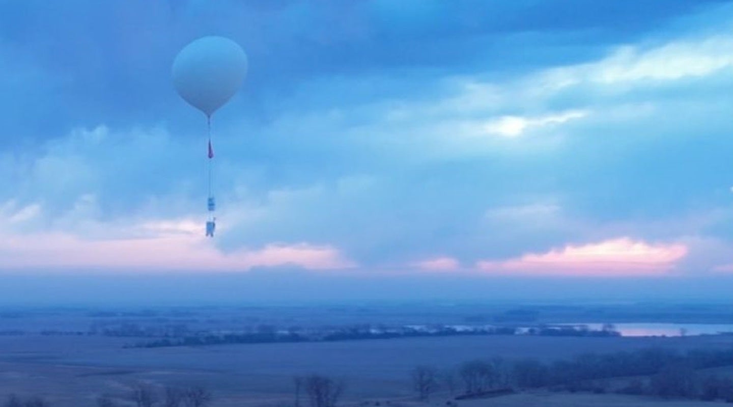 UK test constellation of high altitude ISR balloons - Airforce Technology