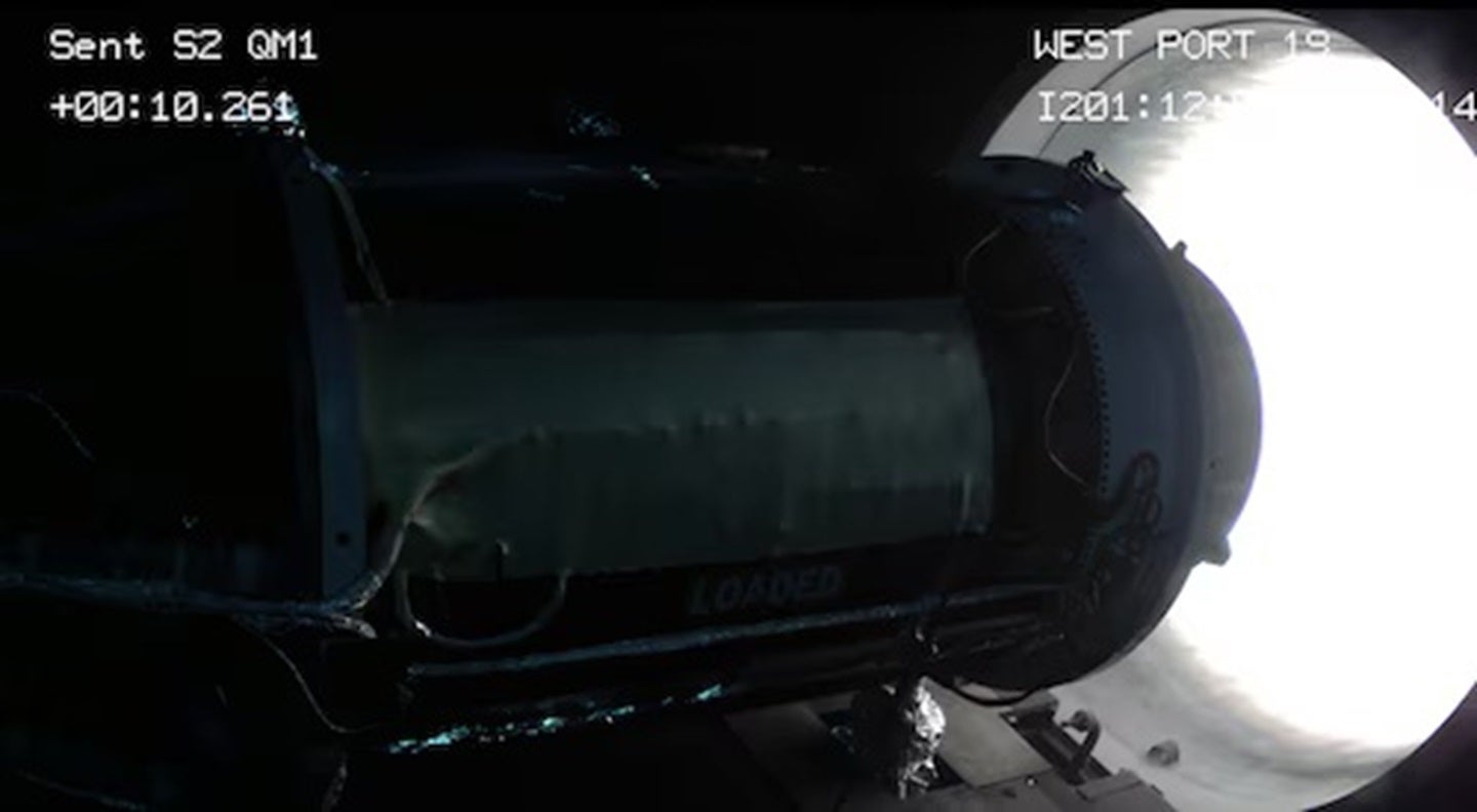 USAF completes stage-two motor qualification test for Sentinel ICBM