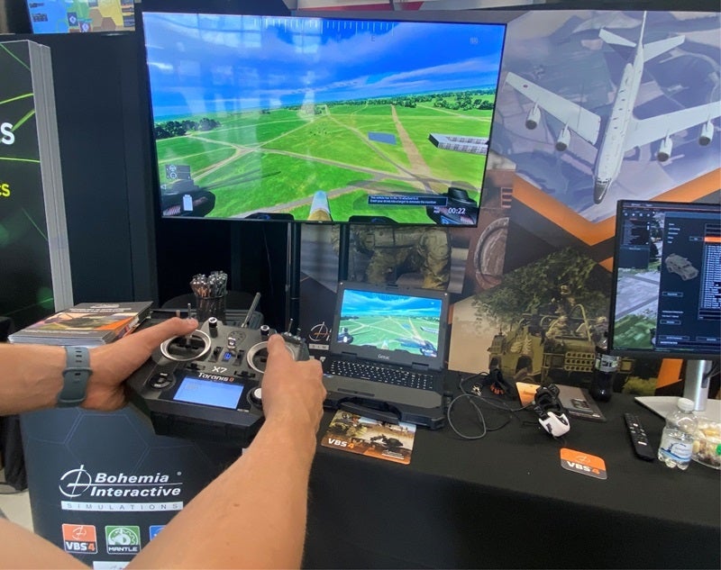 DSET 2025: a tour of military simulation training systems - Airforce ...