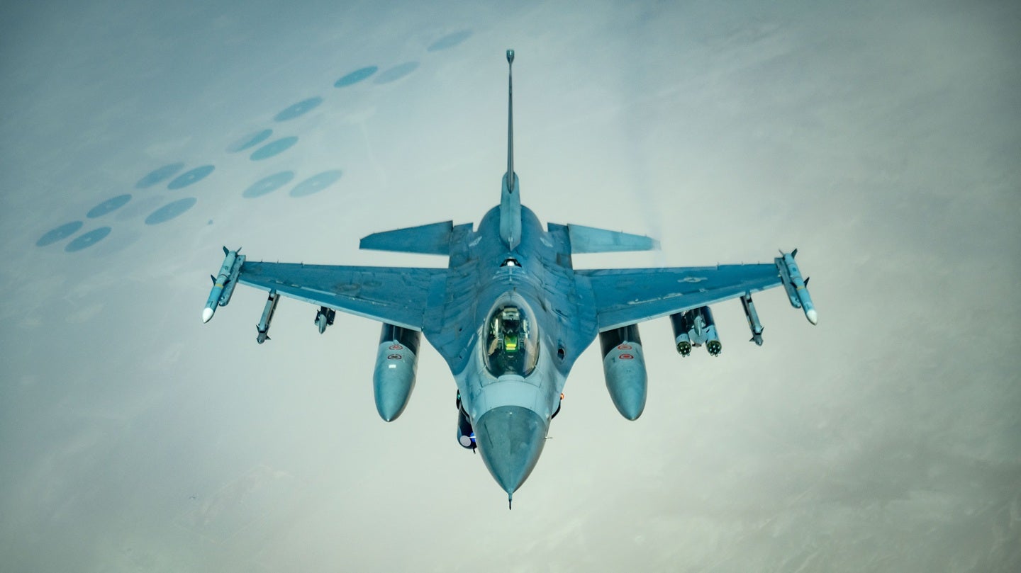 USAF to install ATARS system into F-16 Fighting Falcon fighters ...