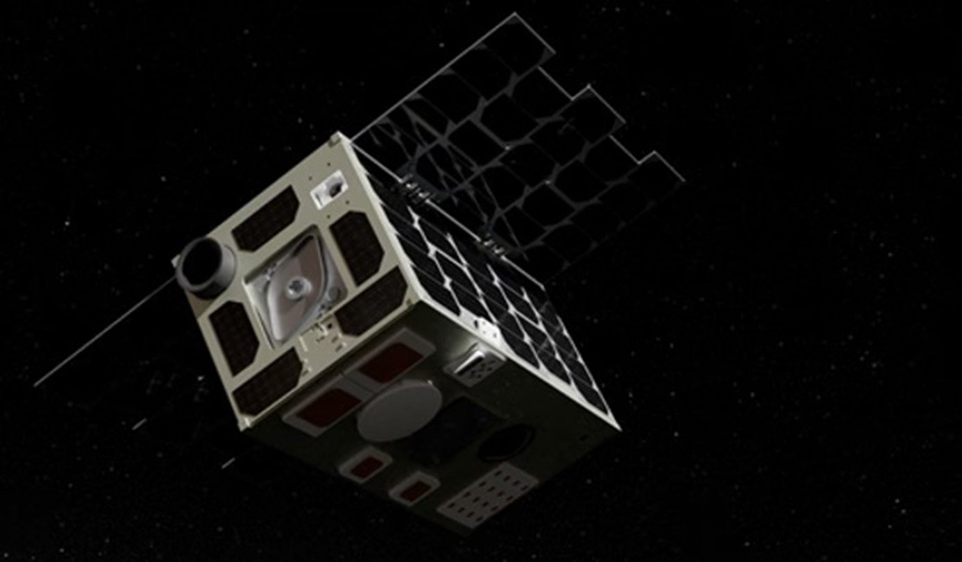 Infinite Orbits to supply GEO microsatellite to French MoD