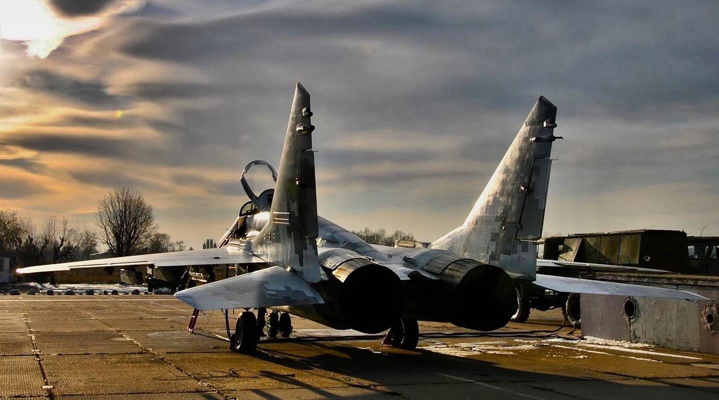 Ukraine Air Force aim to be part of Nato forces in 20-year strategy - Airforce Technology