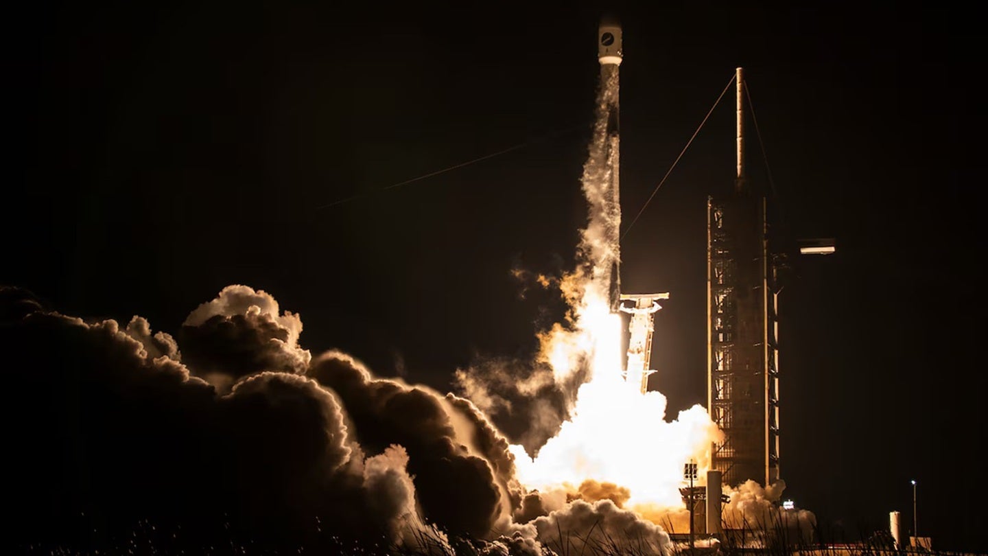 USSF’s X-37B launches on eighth mission aboard Falcon 9