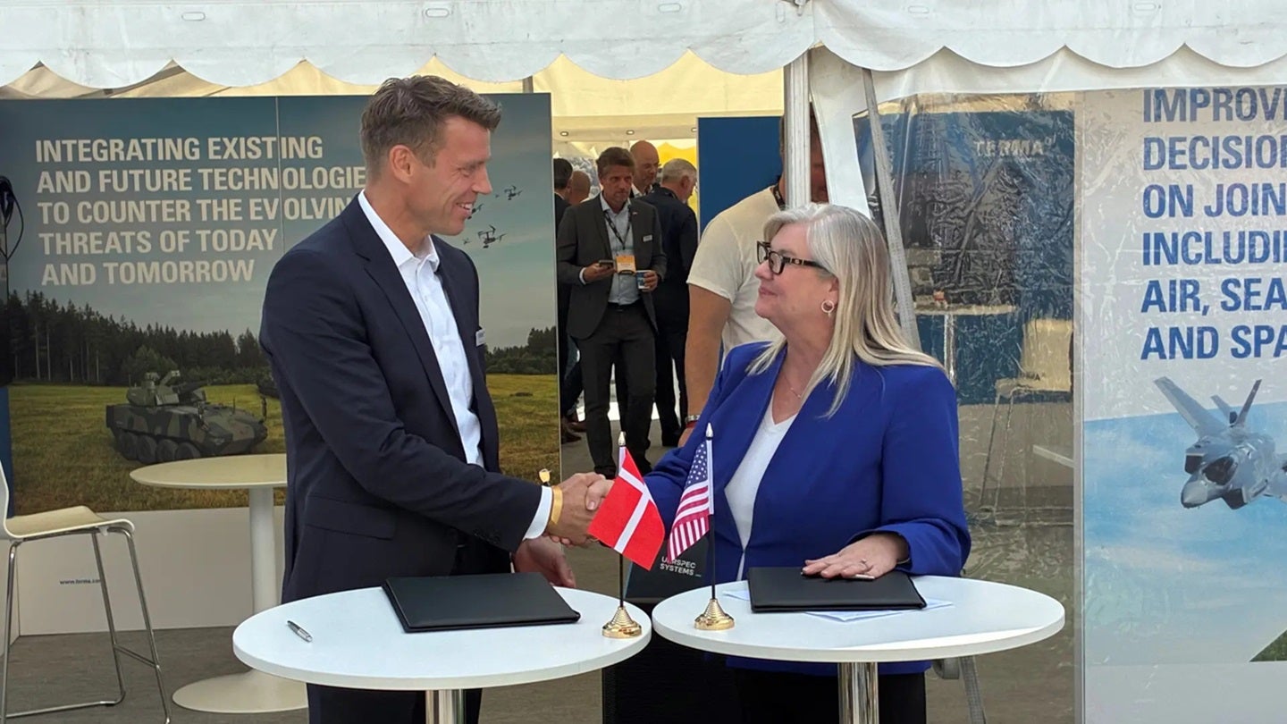 Terma, Boeing explore options for P-8 MRO capability in Denmark