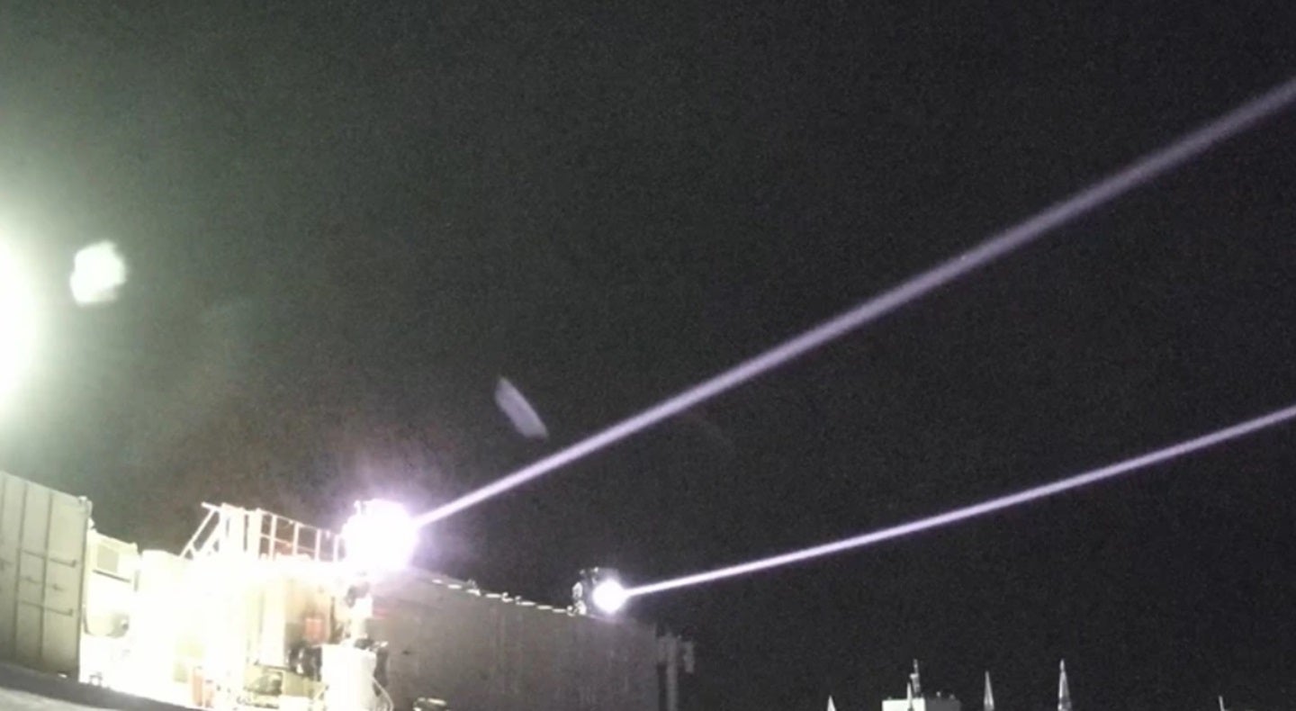 Israeli MoD test new Iron Beam laser air defence system - Airforce ...