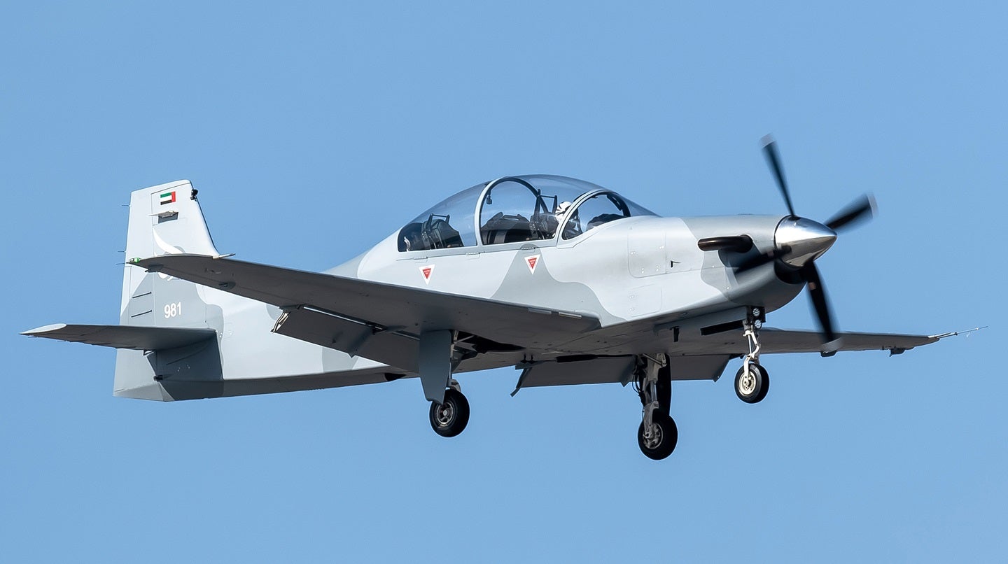 Havelsan, Calidus to develop B-250 aircraft training system