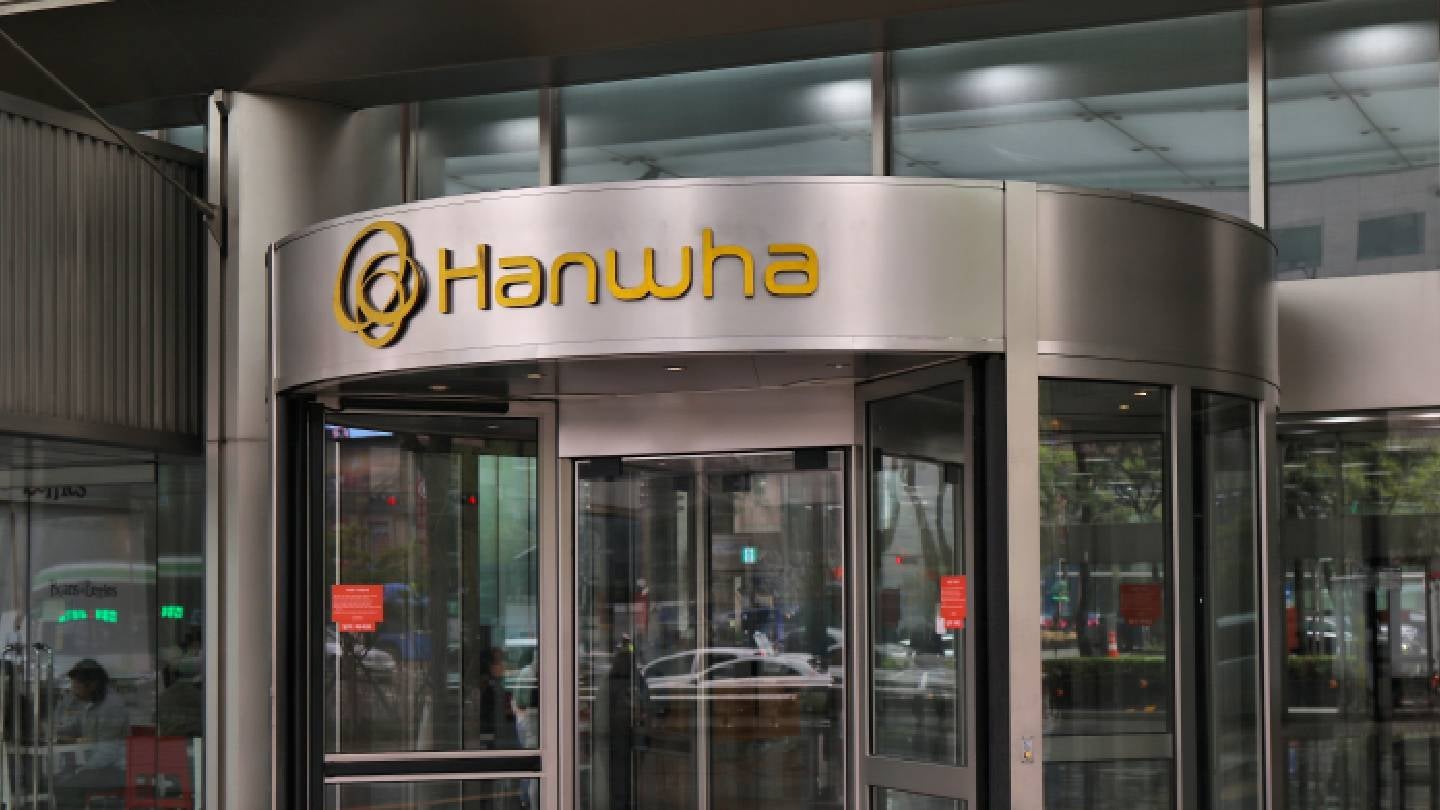 Hanwha alliance with Diehl Defence for global radar business