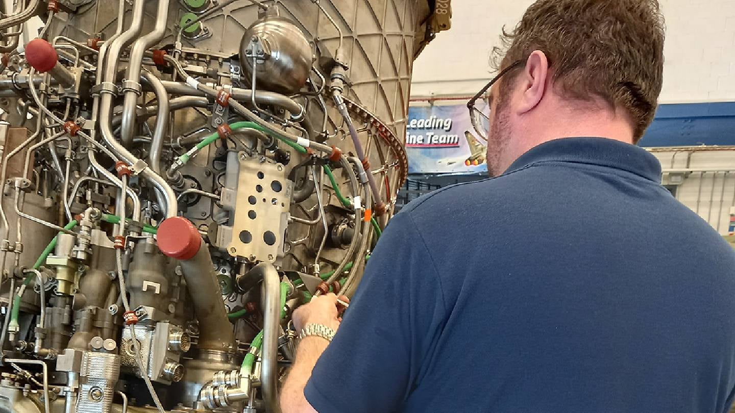 Serco secures $10.4m RAF Typhoon engine maintenance contract