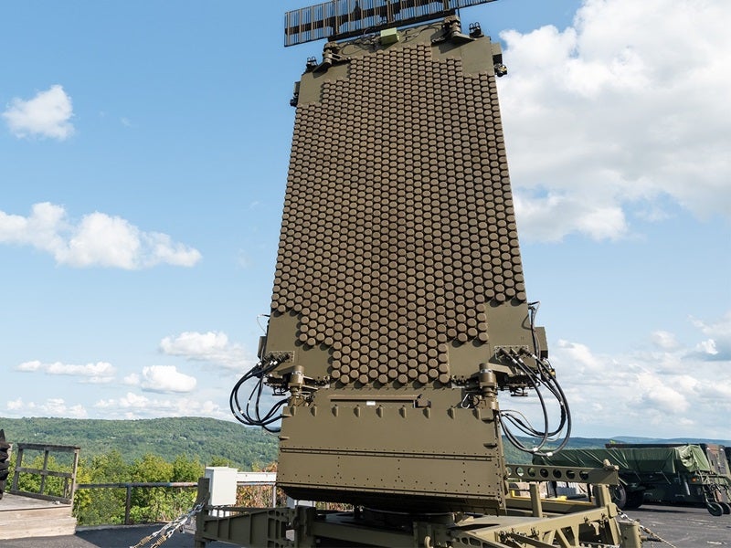 TPY-4 Radar System, USA