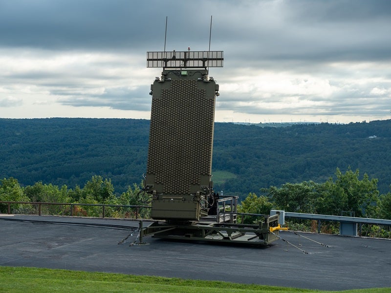 TPY-4 Radar System, USA