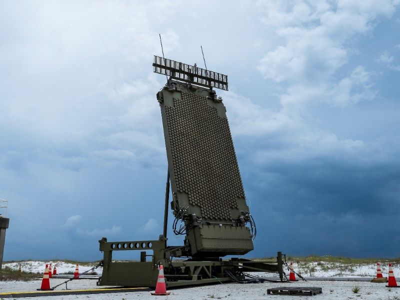 TPY-4 Radar System, USA