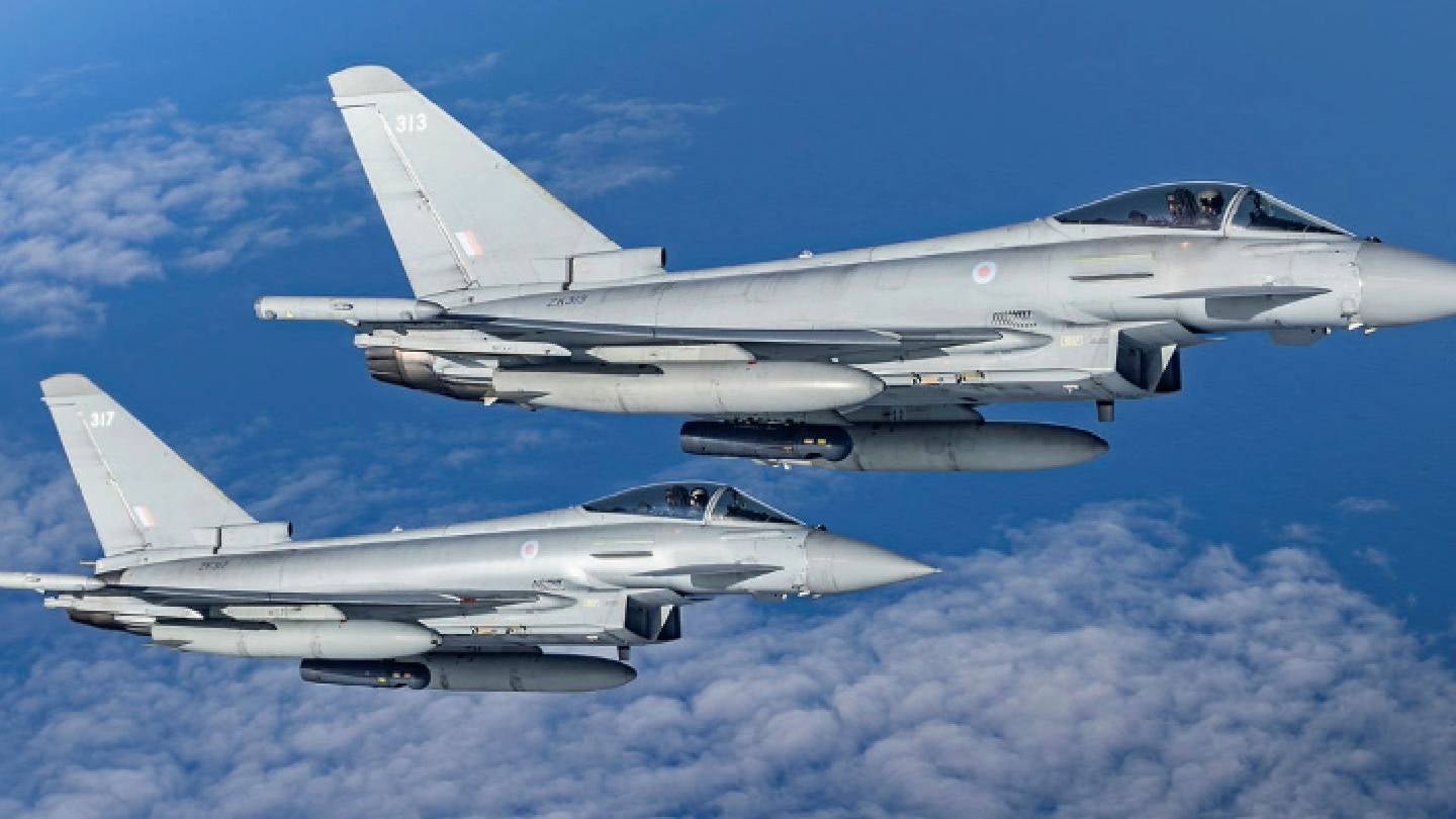 QinetiQ secures £205m MoD contract for RAF Typhoon support