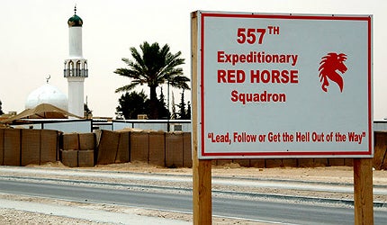 Al Asad Airbase, Al Anbar - Airforce Technology