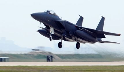 F-15K Slam Eagle - Airforce Technology
