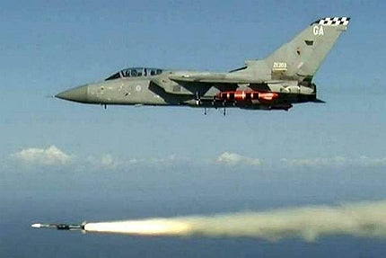 Meteor - Beyond Visual Range Air-to-Air Missile (BVRAAM) - Airforce ...