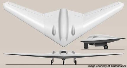 RQ-170 Sentinel Unmanned Aerial Vehicle - Airforce Technology