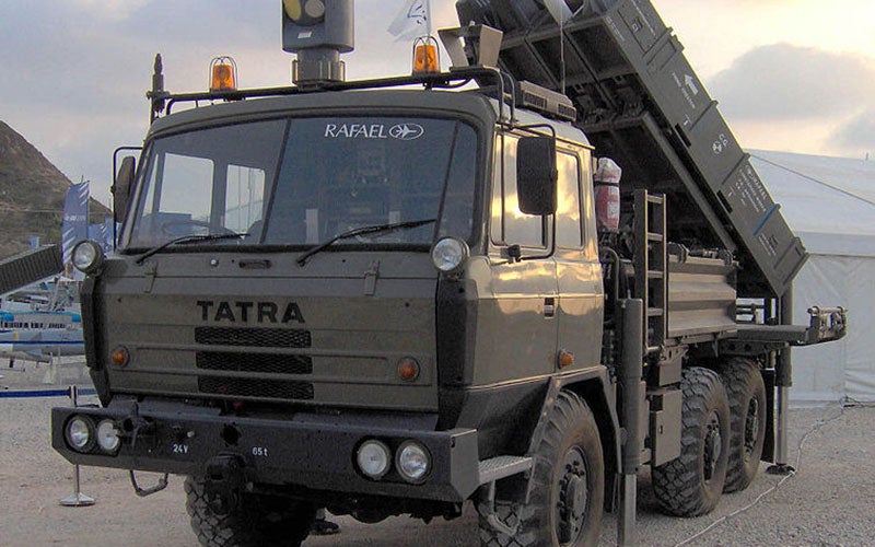 Derby BVR Air-to-Air Missile - Airforce Technology