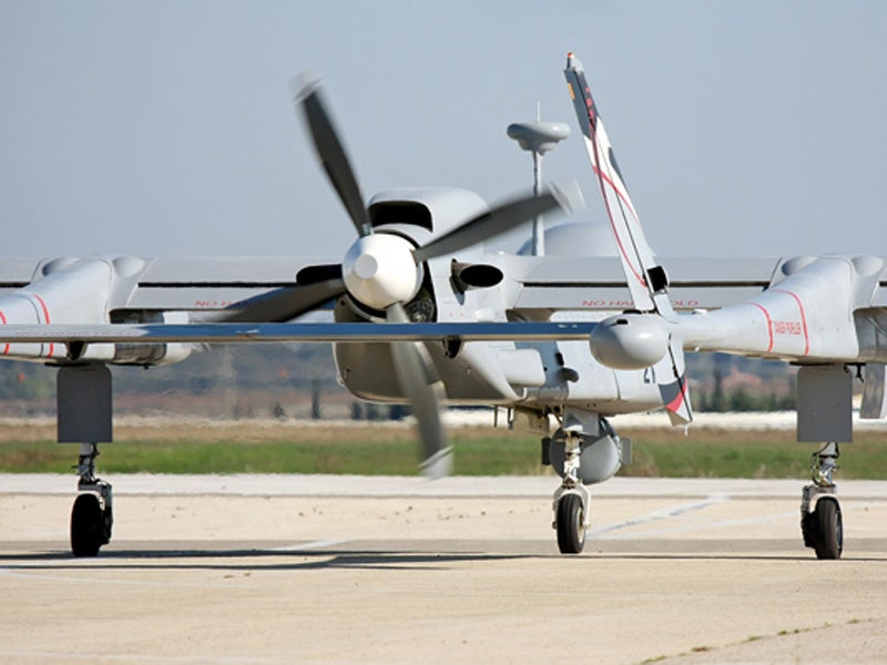 Heron TP (Eitan) MALE UAV - Airforce Technology