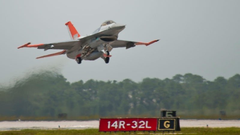 QF-16 Full Scale Aerial Target - Airforce Technology